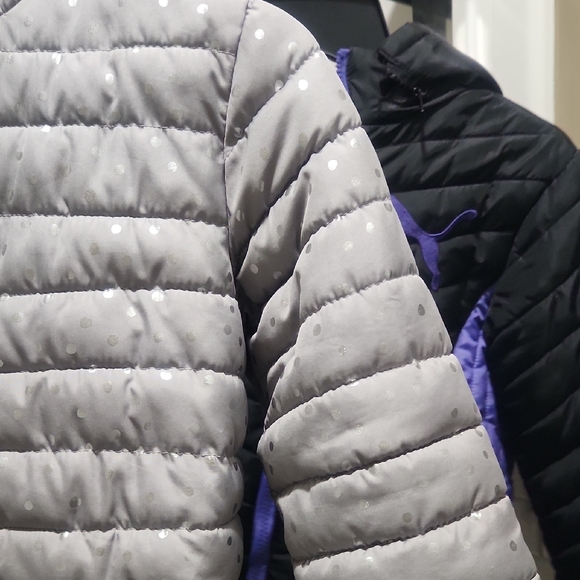 Puma | Jackets & Coats | Puma Kids Silver Puffer Jacket | Poshmark